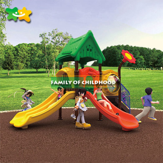 amusement park tube slide parts outdoor playground equipment