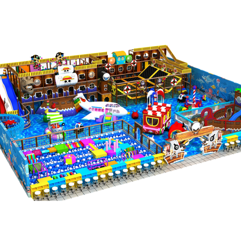 Ocean designr playground kids multigame indoor playground with ball pool