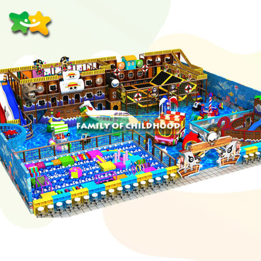 Ocean designr playground kids multigame indoor playground with ball pool