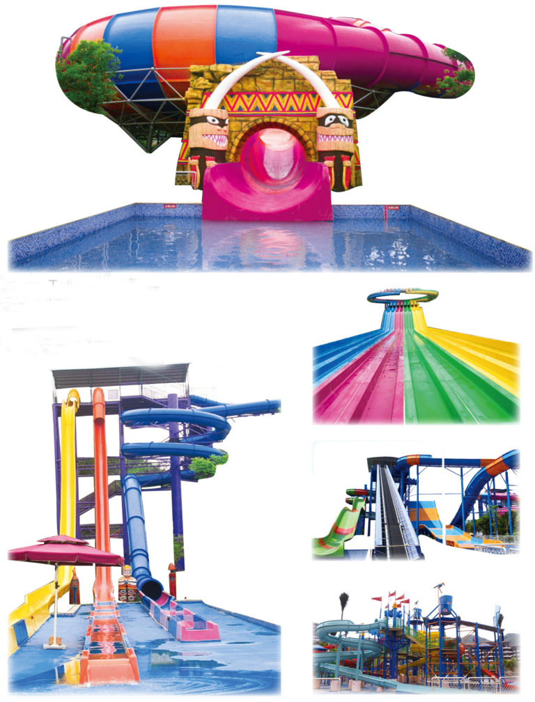 exciting-big-water-tank，water-slide-playground-equipment