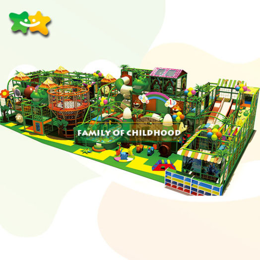 Attractive Forest Children castle playground indoor equipment for sale