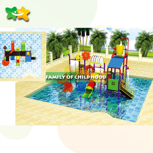 Children water park accessories equipment,water slide for sale