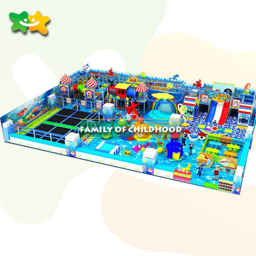 entertainment indoor playground labyrinth equipment for daycare