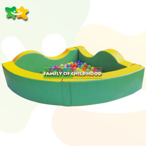 Indoor soft play center ball pool equipment for babies