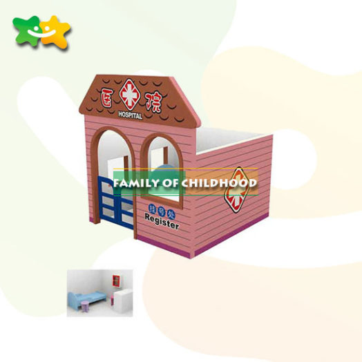Kids Playhouse Entertainment role play house for sale