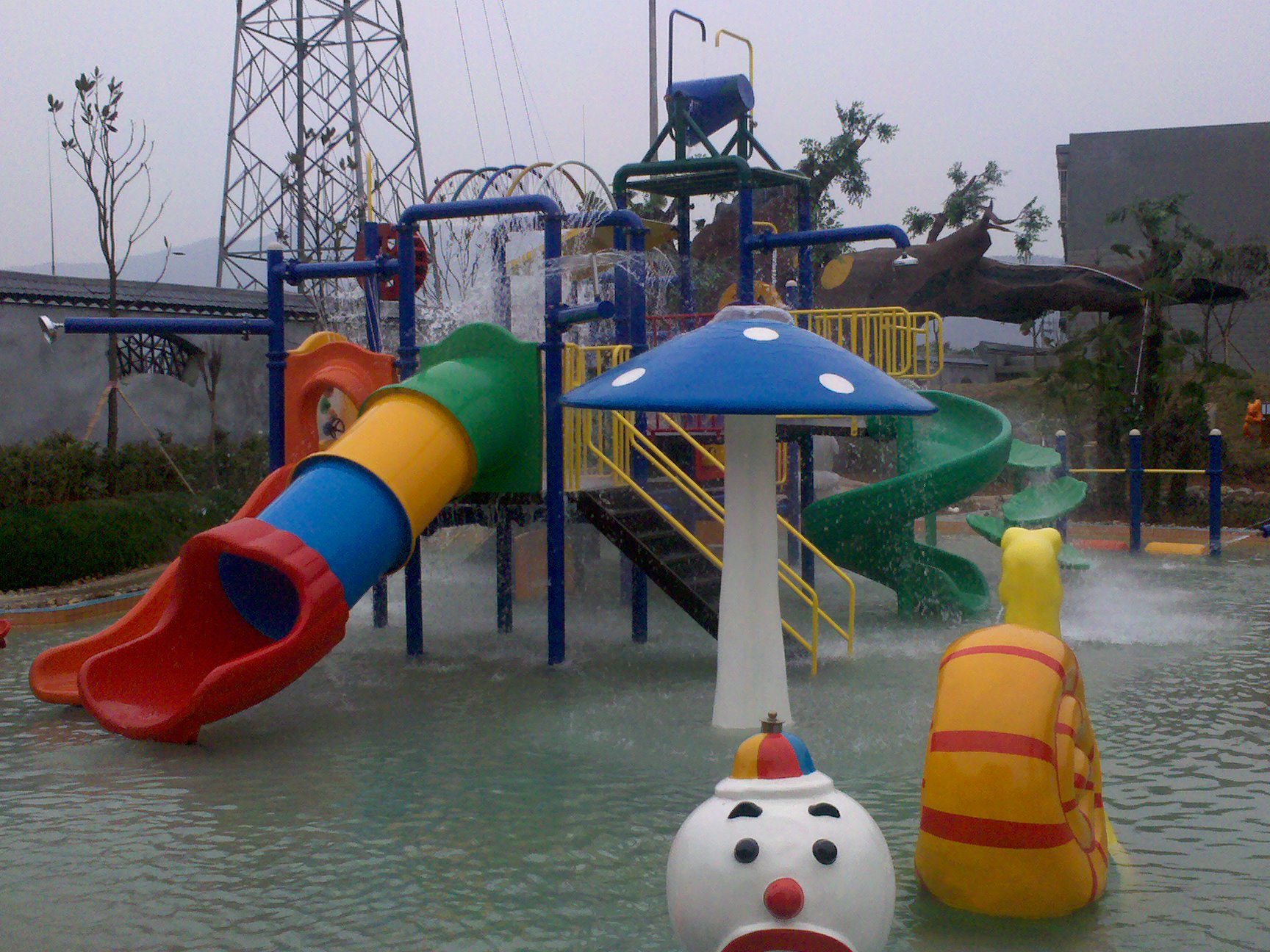 How to make a water park playground equipment for you