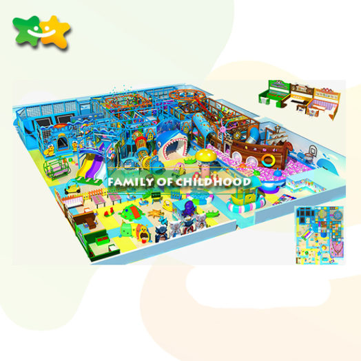 unique children indoor play structures with big slide