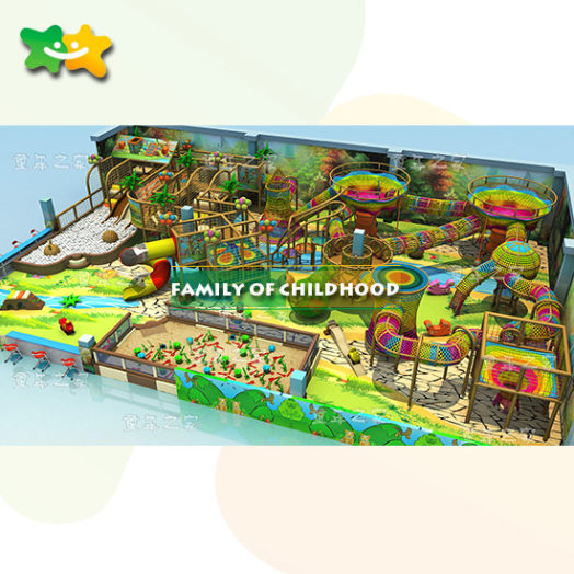luxury kids indoor playground labyrinth equipment for sale