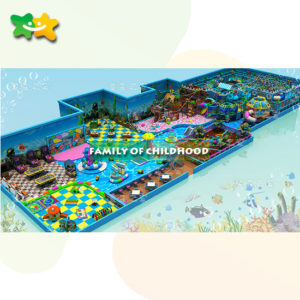 ocean indoor play set kids playground for amusement