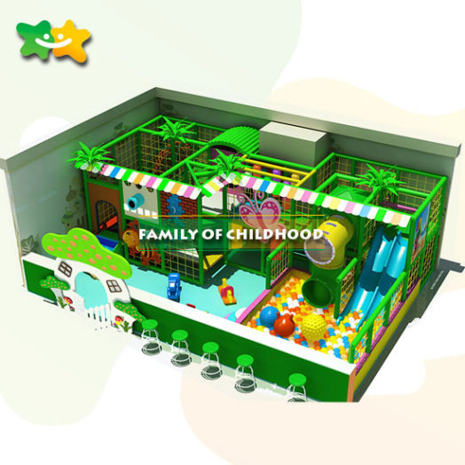 tree house soft play slide center commercial indoor playground