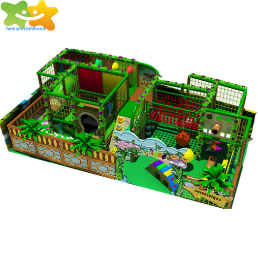 tree house soft play slide center commercial indoor playground