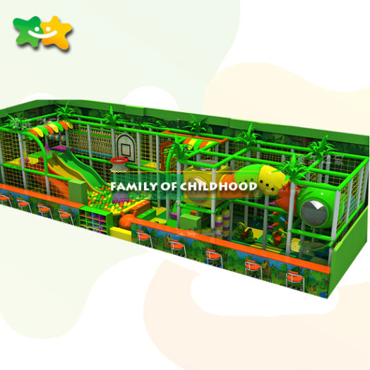 tree house soft play slide center commercial indoor playground