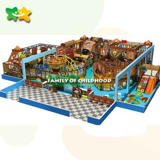 community amusement park playground set children toy for kids