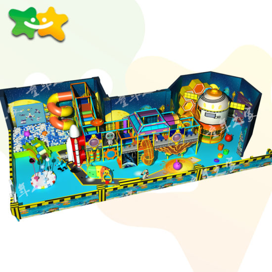 space theme amusement park kids indoor playground for fun