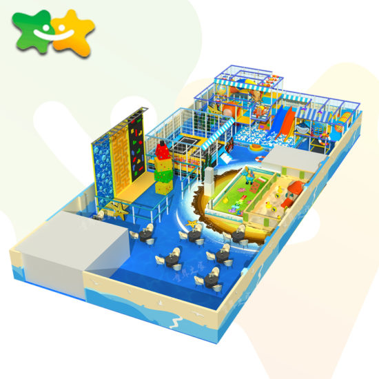 kids game center commercial indoor playground equipment