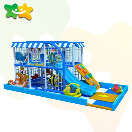 Amusement Park children play area plastic indoor playground