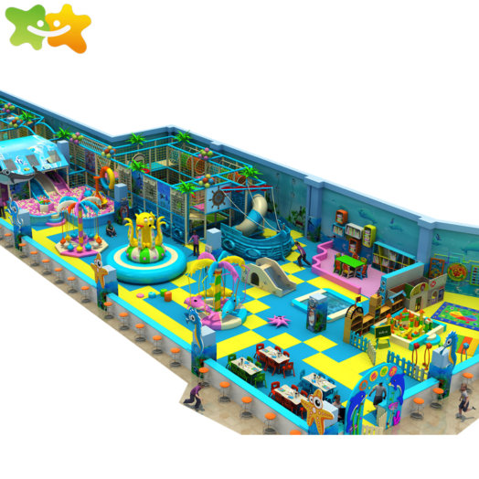 Children Indoor Games Zone Indoor Jungle Playground Equipment