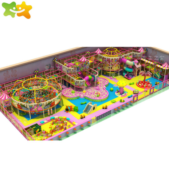 Children Indoor Games Zone Indoor Jungle Playground Equipment