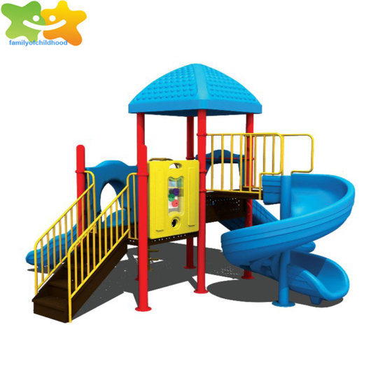 Wholesale Anti-Static Large Slide Plastic Outdoor Playground Slide