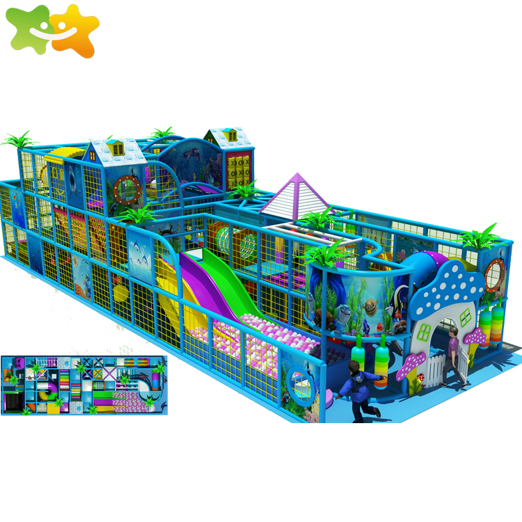 CE certificate indoor children soft play indoor baby maze