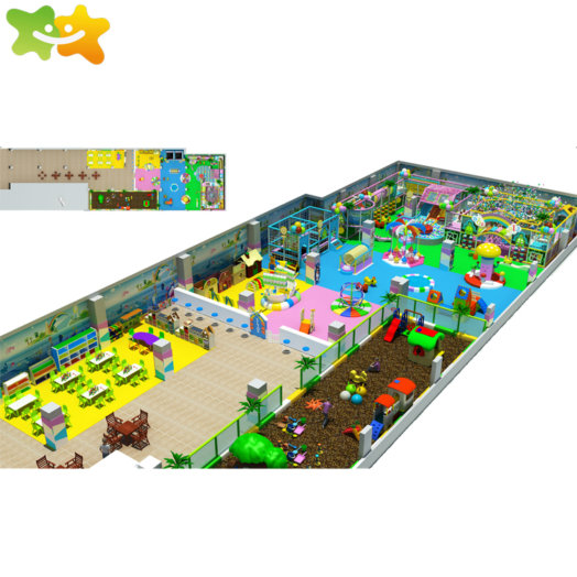 Children Game Entertainment Center Children Indoor Play Center