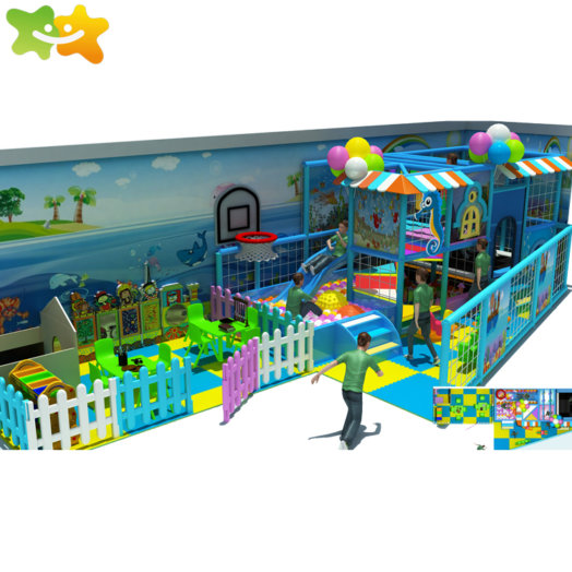 Children Game Entertainment Center Children Indoor Play Center