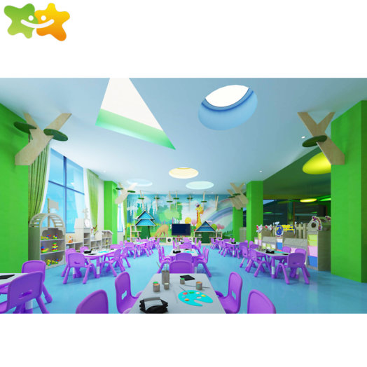 Educational furniture equipment for daycare centers kids study room