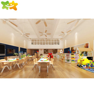 Educational furniture equipment for daycare centers kids study room