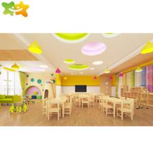 Educational furniture equipment for daycare centers kids study room