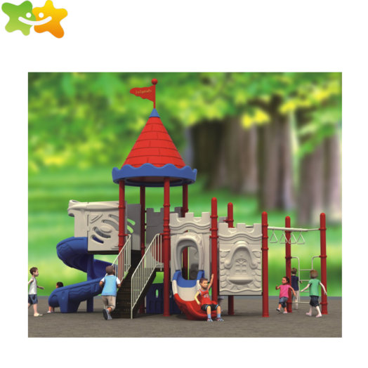 plastic kids playground equipment outdoor plastic slide